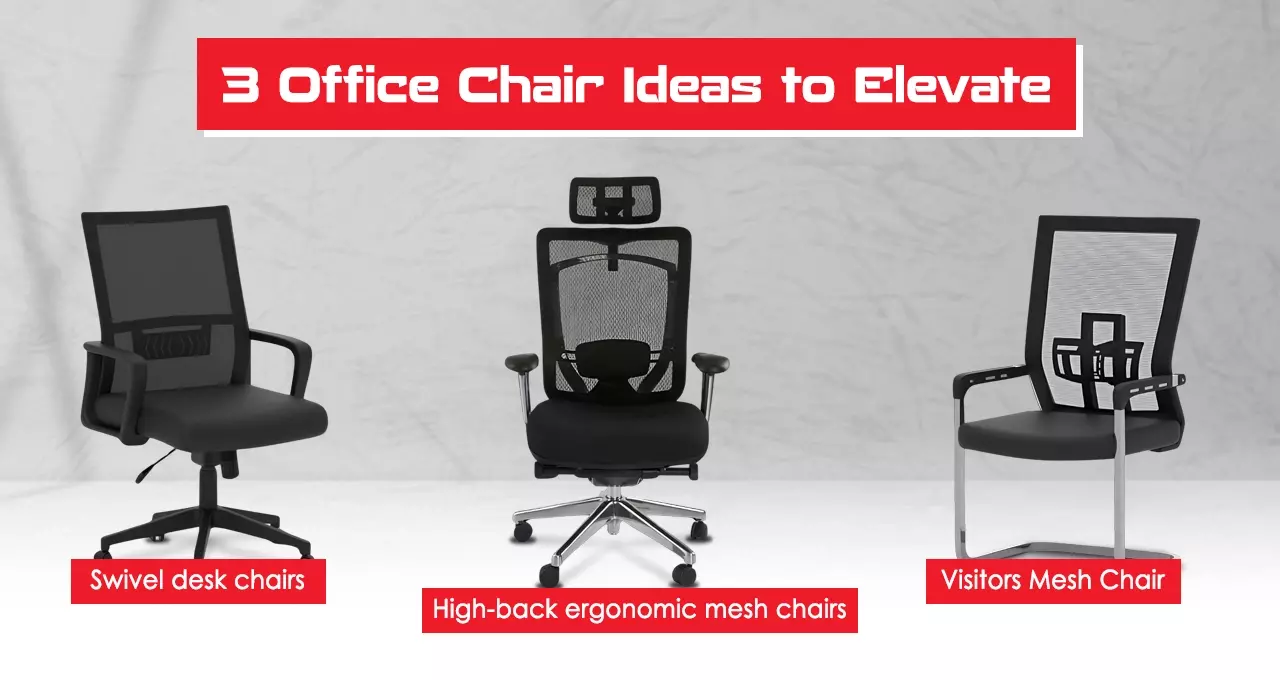 3 Office Chair Ideas to Elevate Your Work-From-Home Experience