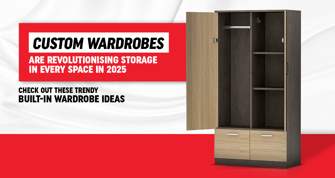 Custom Wardrobes: Revolutionising Storage Solutions in 2025