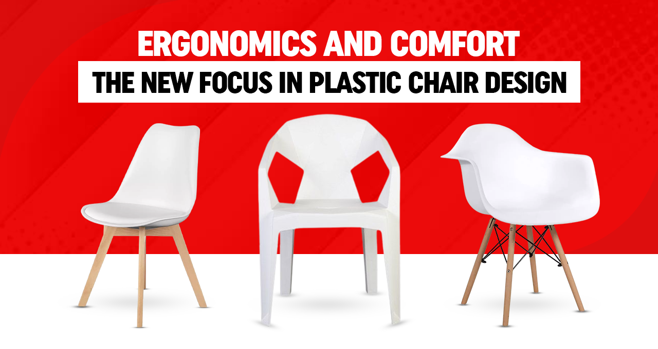 Modern Plastic Chair Designs That Combine Comfort and Style