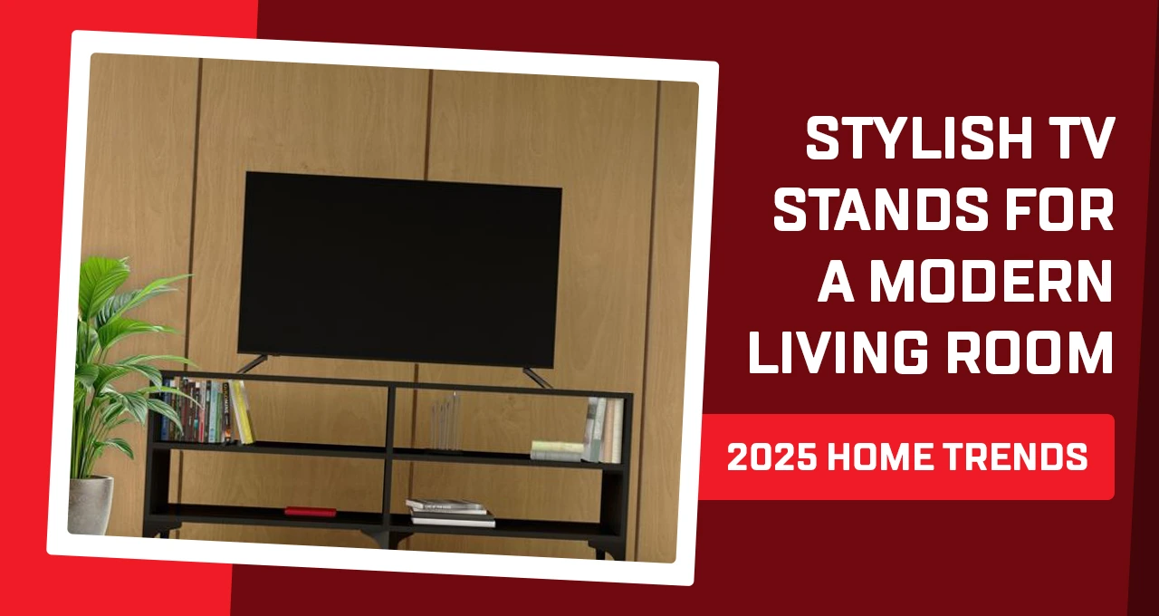 Modern TV Stands: Upgrade Your Living Room in 2025