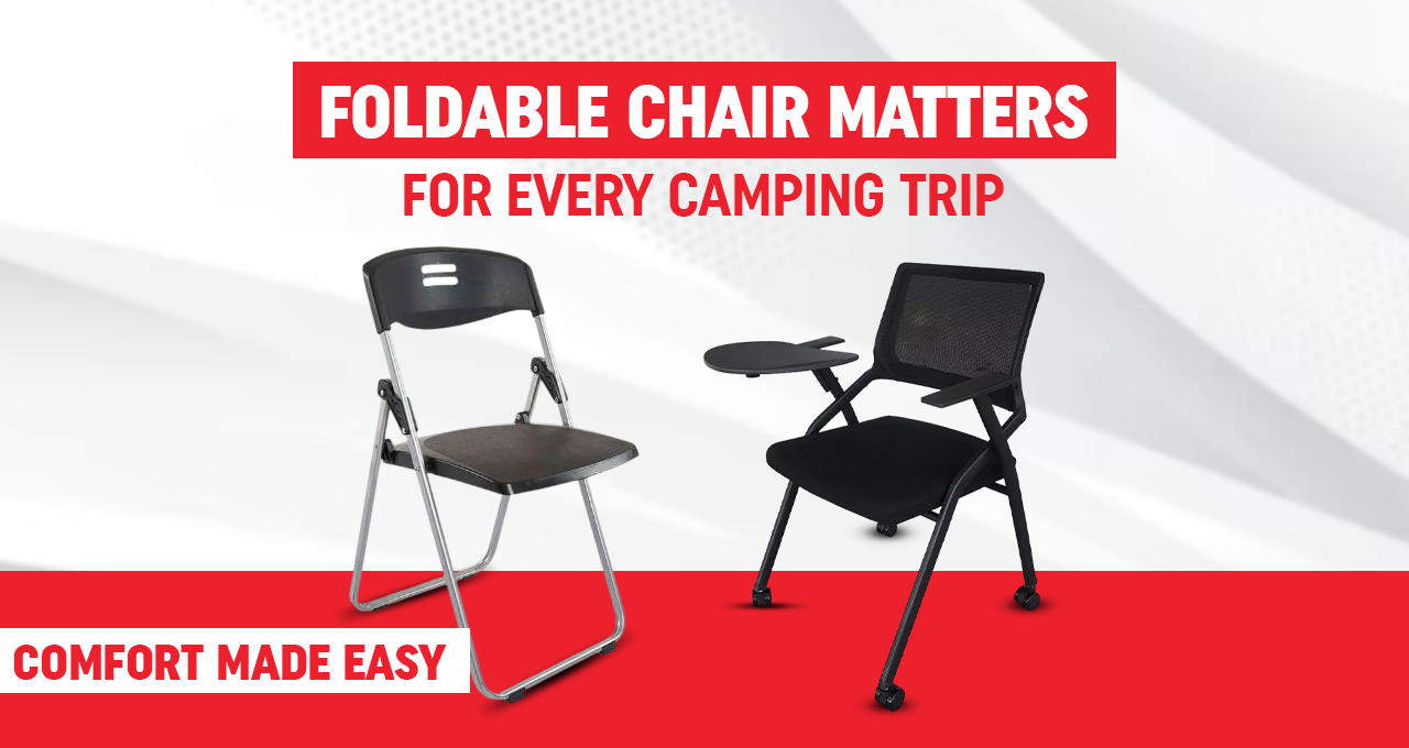 Foldable Chair Power: Comfort You Can Carry Anywhere